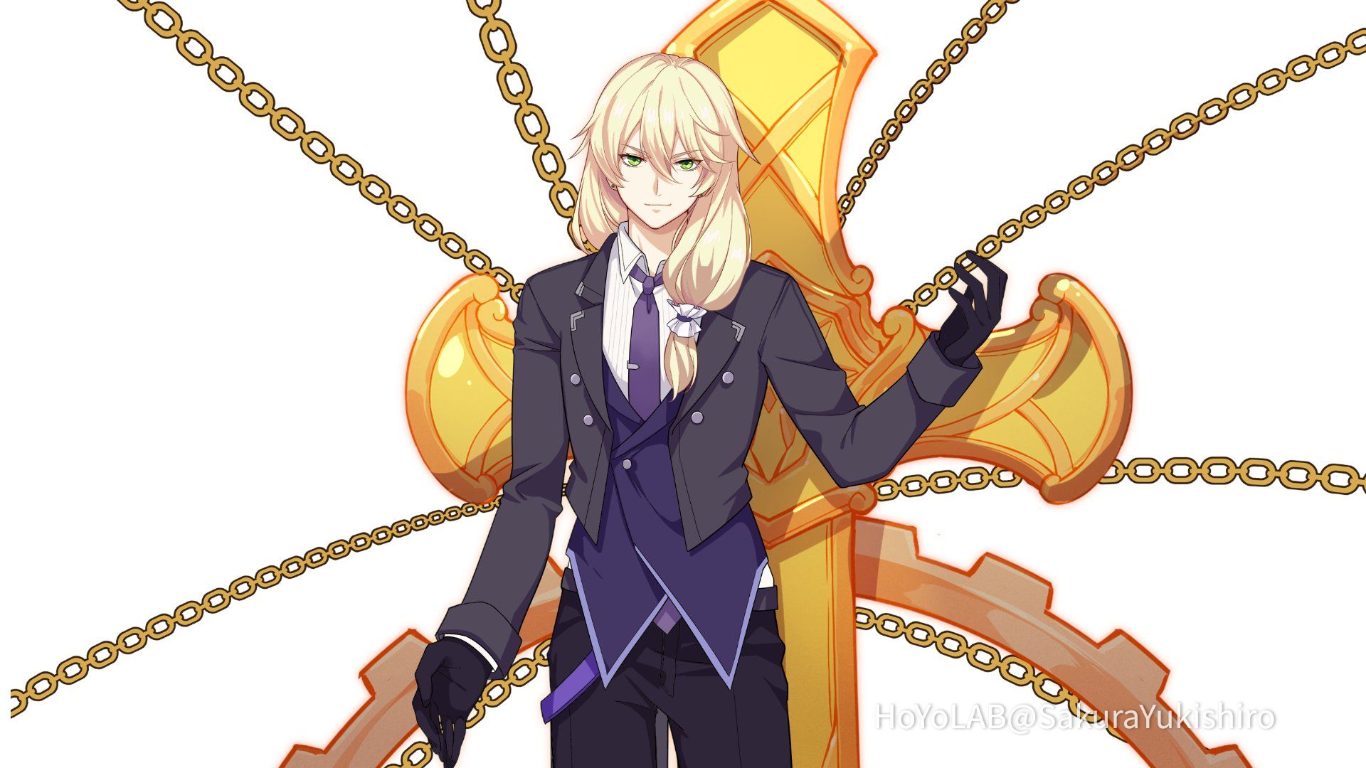 Otto looks hot in a suit Honkai Impact 3rd | HoYoLAB