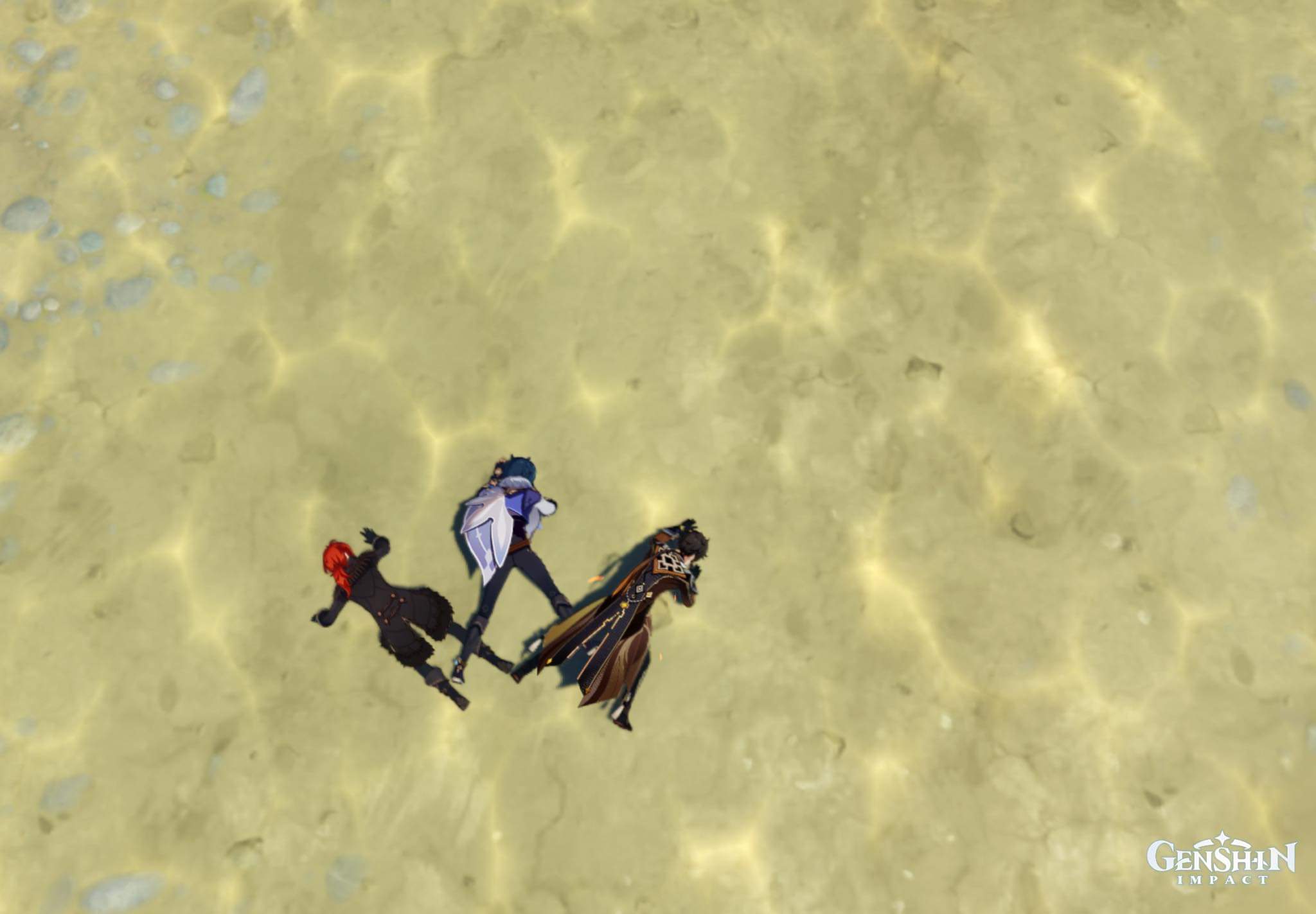 When you're out of resin Genshin Impact | HoYoLAB