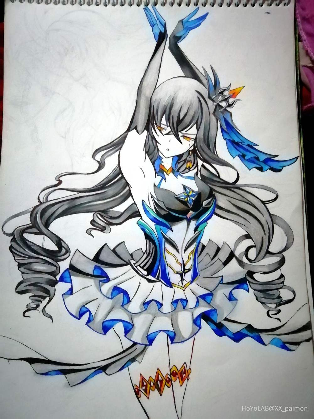 Hor fanart Honkai Impact 3rd | HoYoLAB
