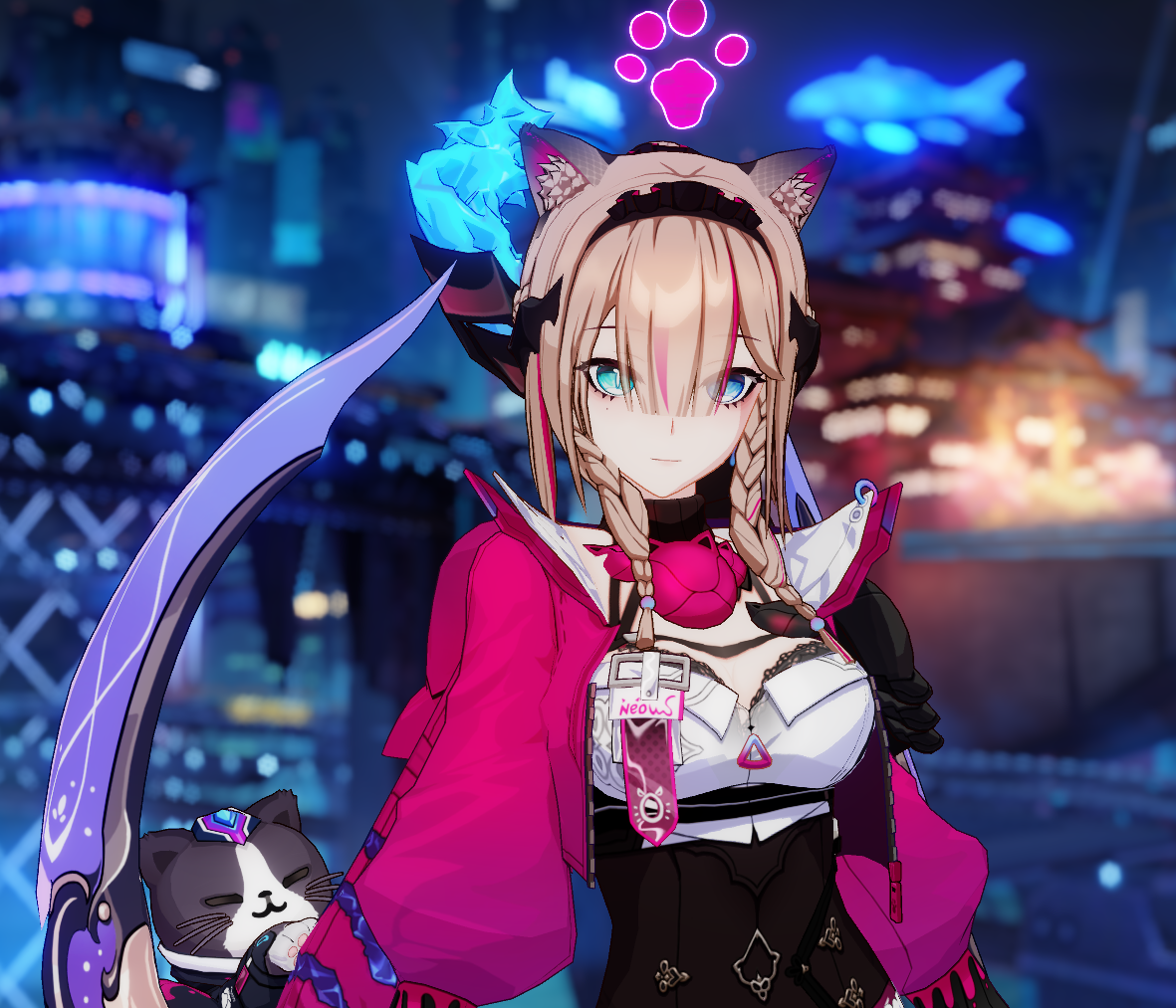 貓貓 Honkai Impact 3rd | HoYoLAB