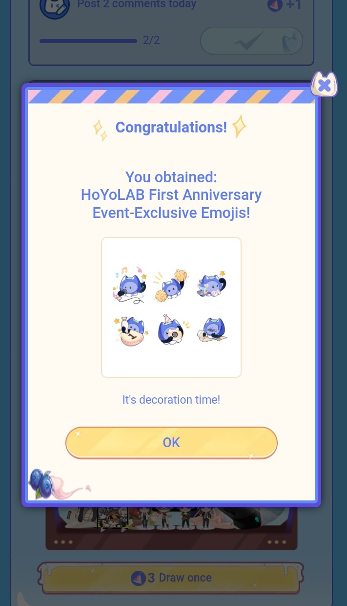 Yatta! The mimoji's came home! Genshin Impact | HoYoLAB