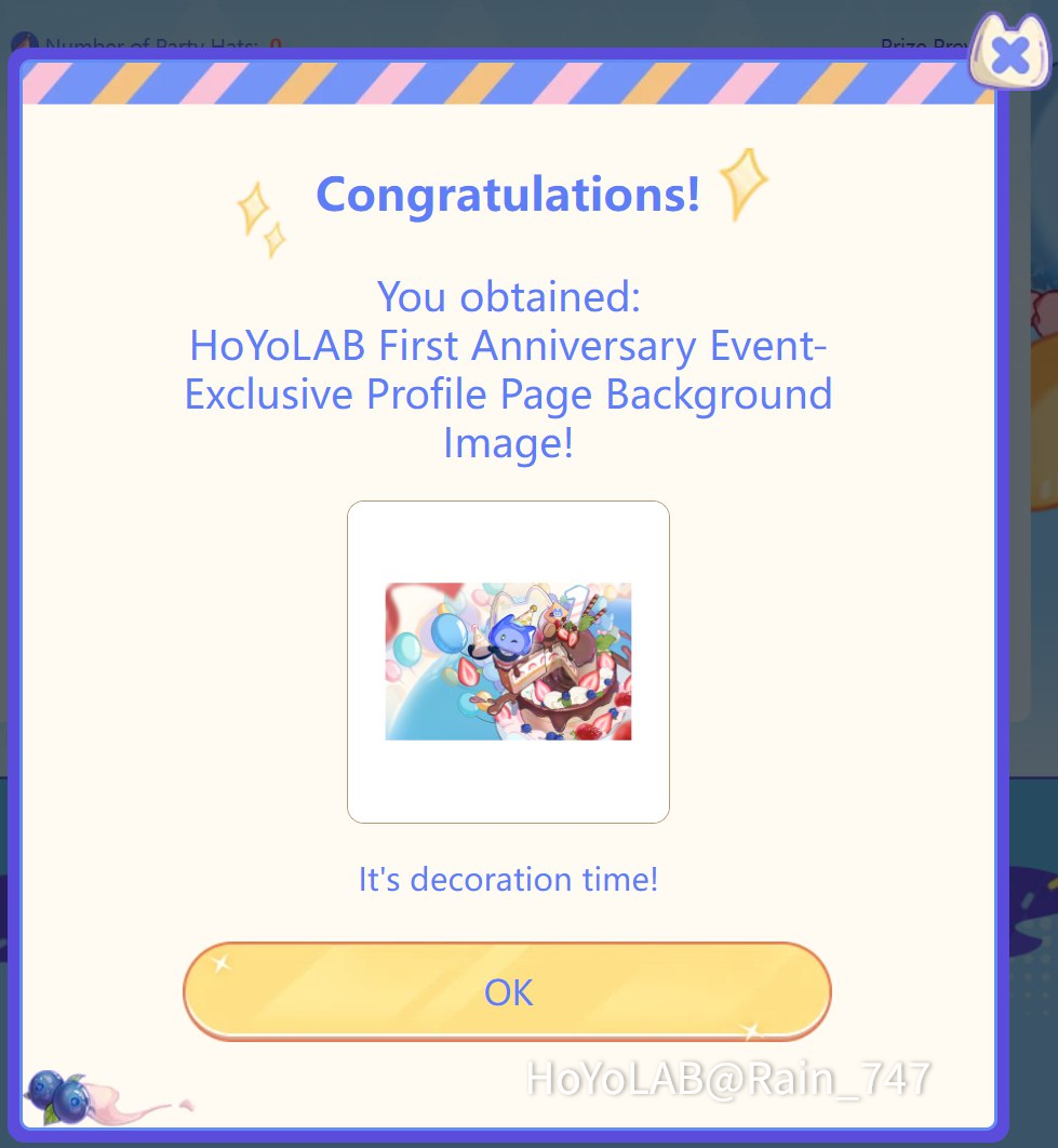 Profile Page Background Image is here!!! | HoYoLAB