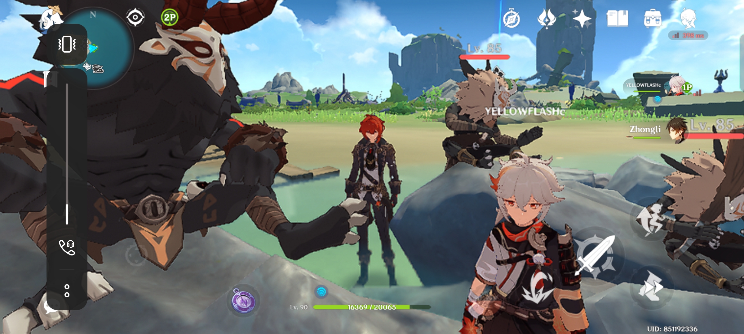 I think those guys forgot to attack me Genshin Impact | HoYoLAB