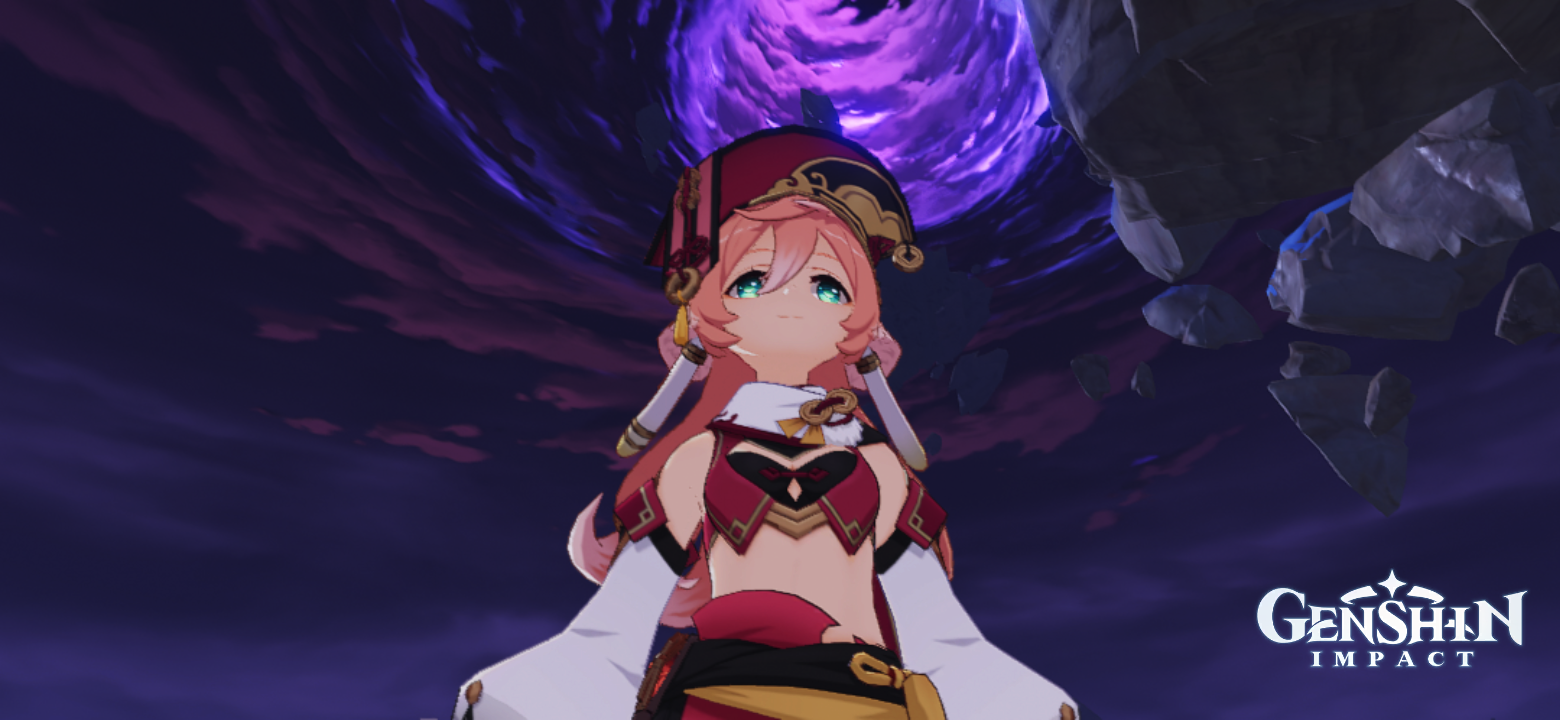 My travel to inzuma Genshin Impact | HoYoLAB