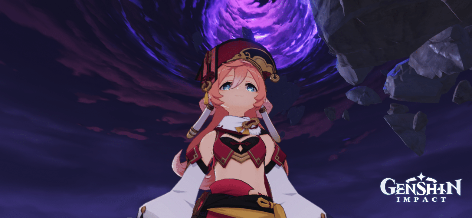 My travel to inzuma Genshin Impact | HoYoLAB