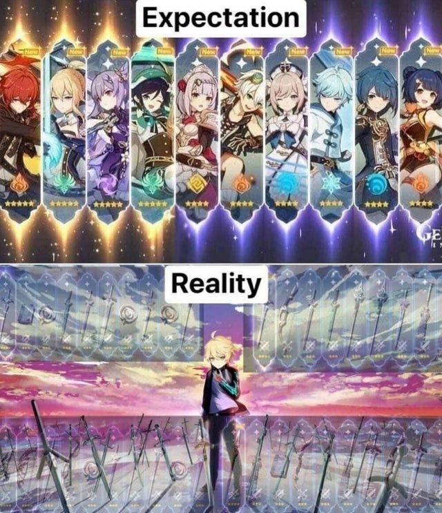 Unlimited Gacha Works Genshin Impact | HoYoLAB