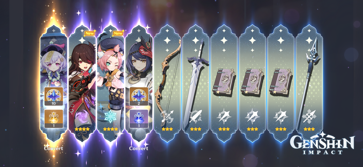 luckiest pull Genshin Impact | HoYoLAB