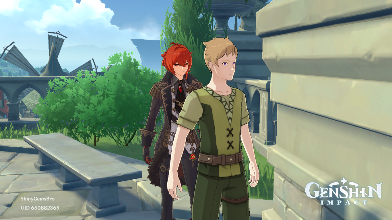 Albert needa be careful- Genshin Impact | HoYoLAB