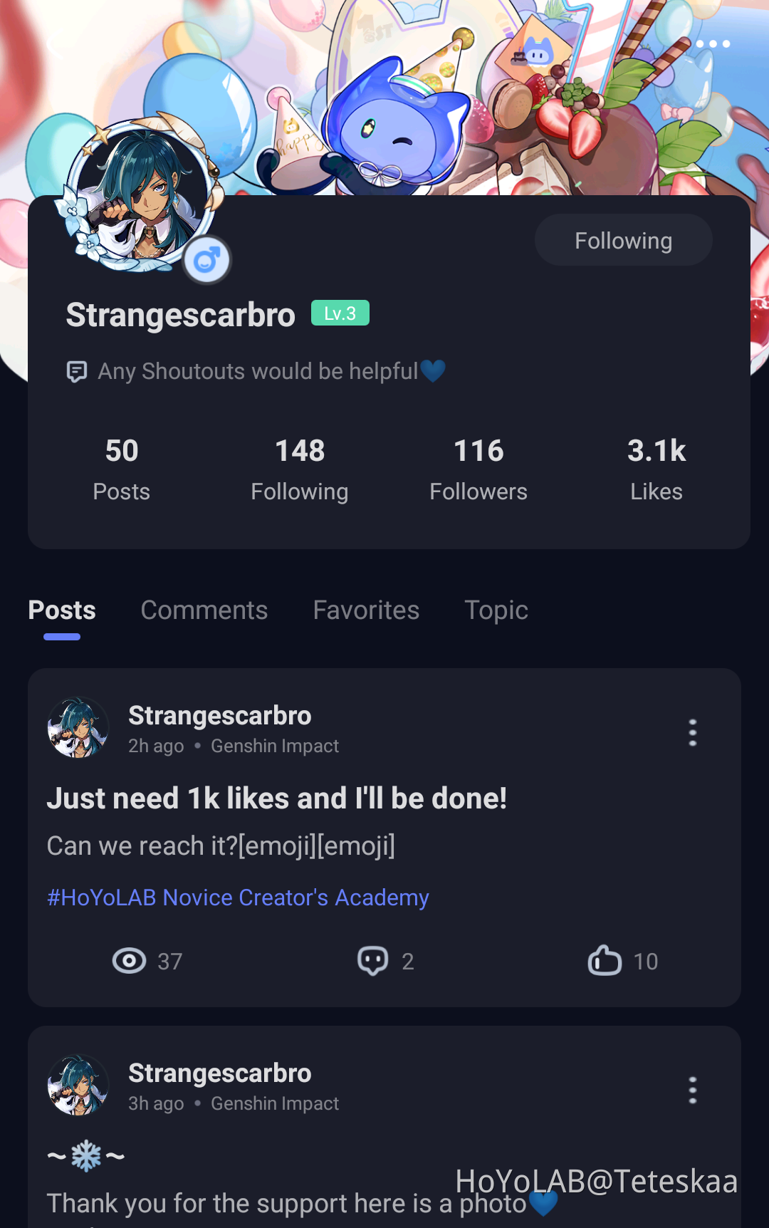 Help needed! Those wonderful creators need help with novice creator ...