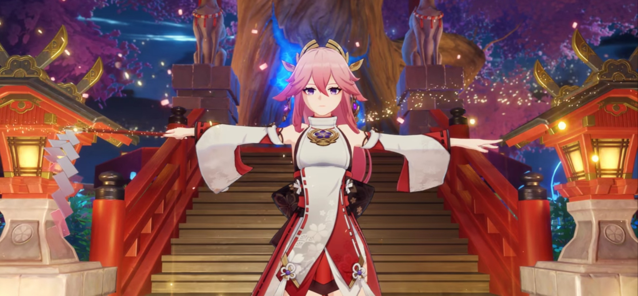 T Miko Genshin Impact | HoYoLAB