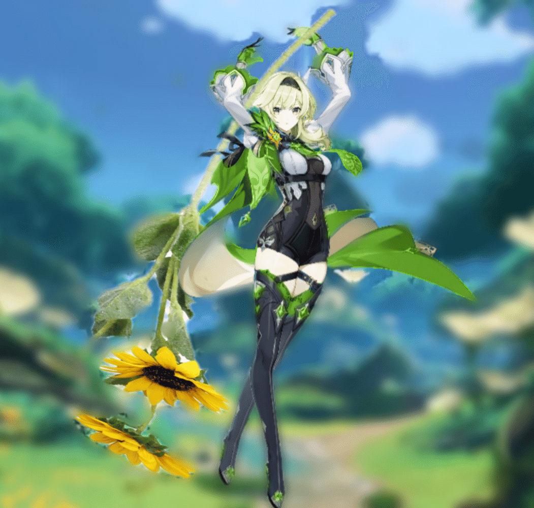 What if Eula was dendro 🌱 Genshin Impact | HoYoLAB