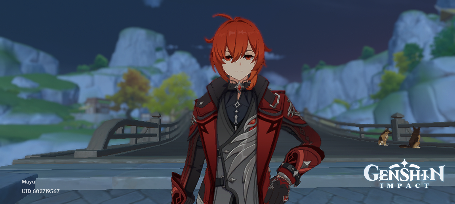 Diluc skin 😉 Genshin Impact | HoYoLAB