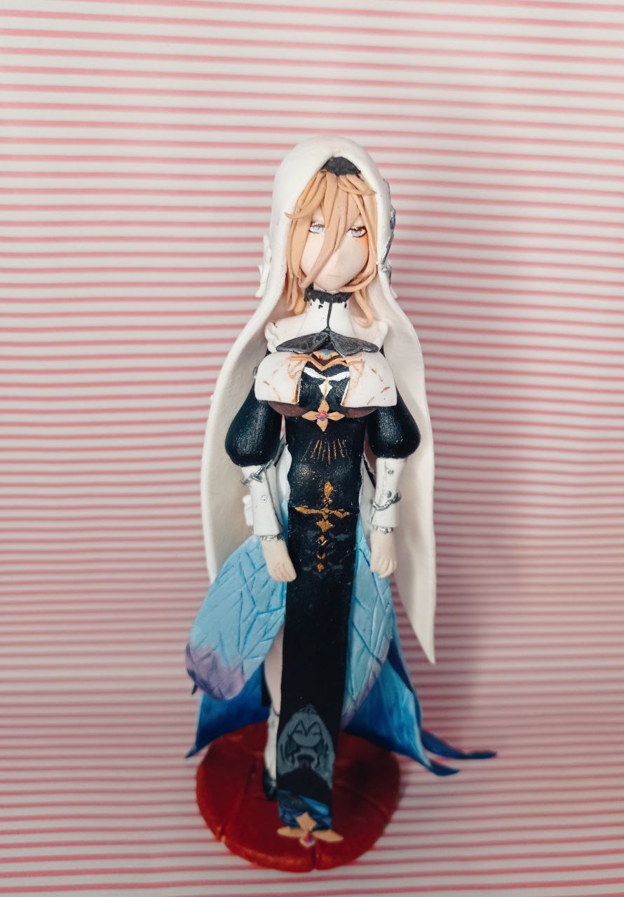 Aponia figure |dry clay| Honkai Impact 3rd | HoYoLAB
