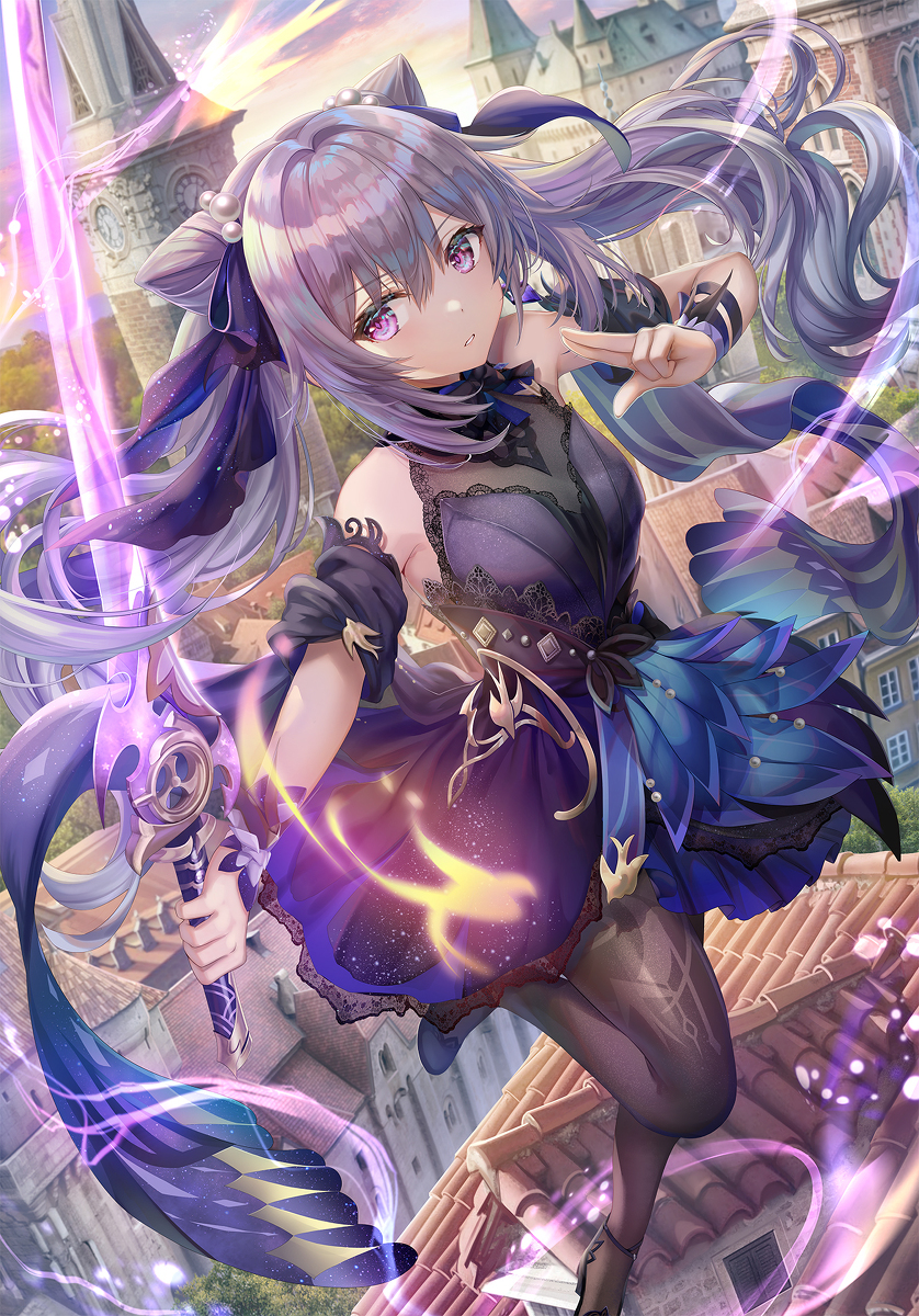 Opulent Splendor Keqing ♡ Genshin Impact | HoYoLAB