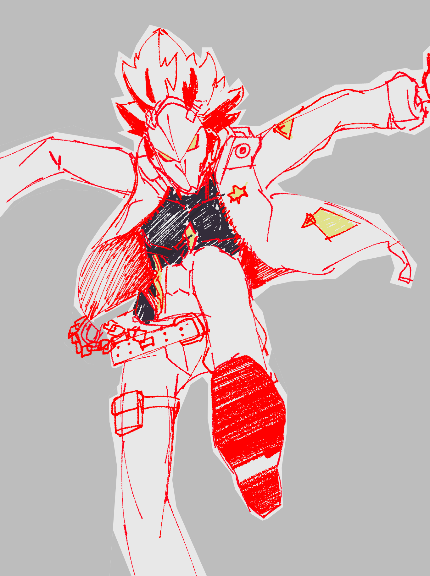 Quick Billy Sketch Zenless Zone Zero | HoYoLAB