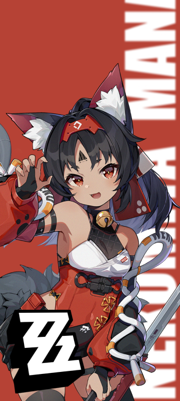 Nekomiya Mana Wallpaper Zenless Zone Zero | HoYoLAB