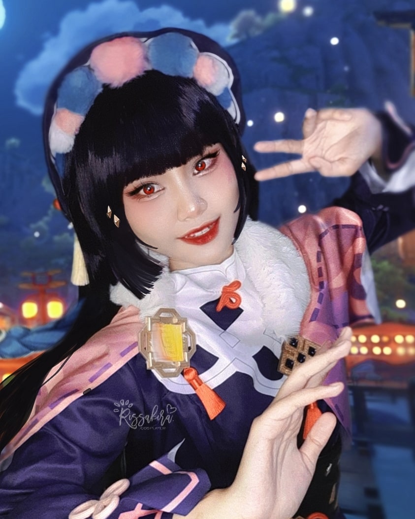 🎭 Opera Lady - Yun Jin Cosplay 🔶️ Genshin Impact | HoYoLAB