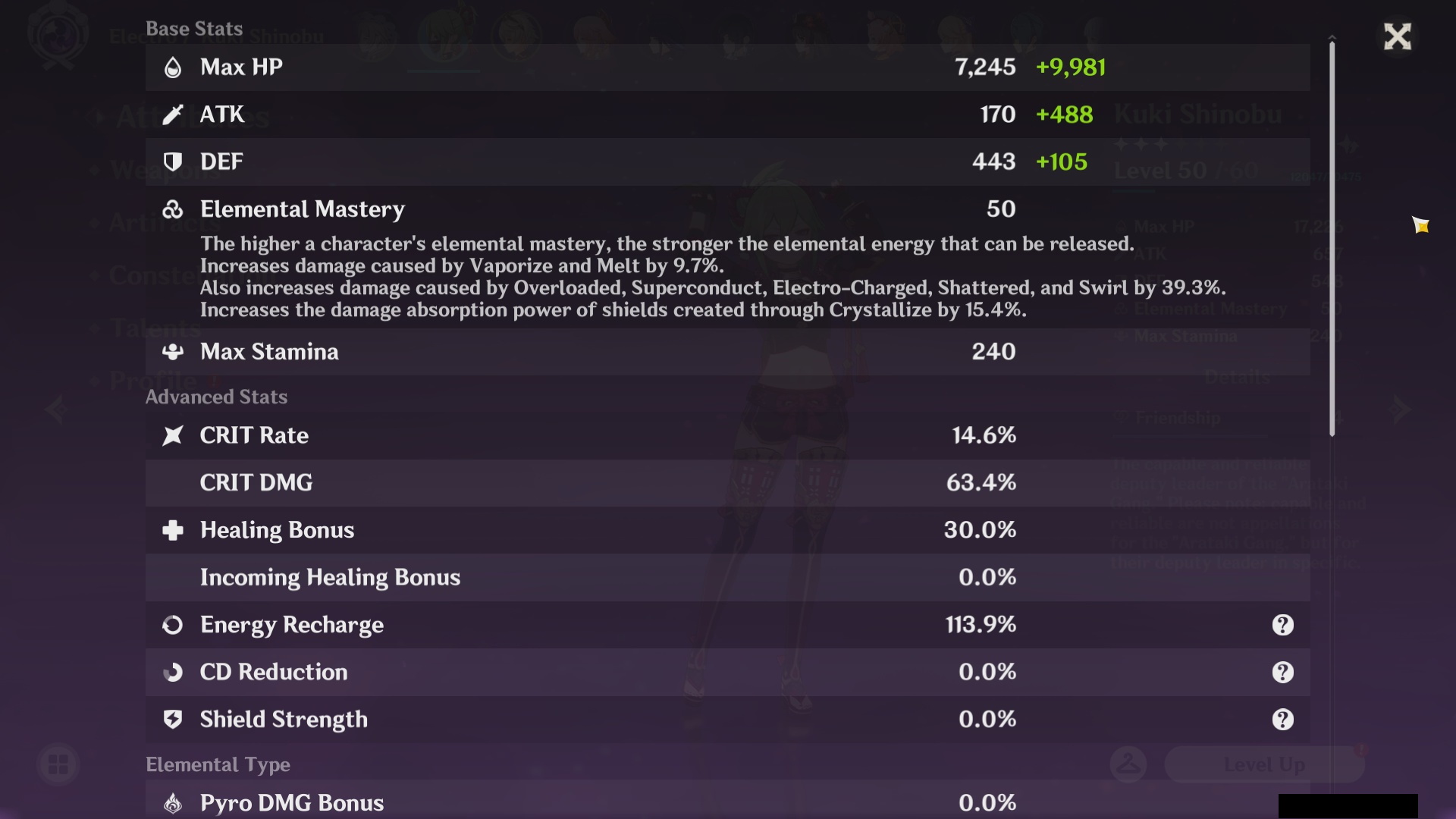 The ultimate Shinobu healing build (Only experienced players should ...