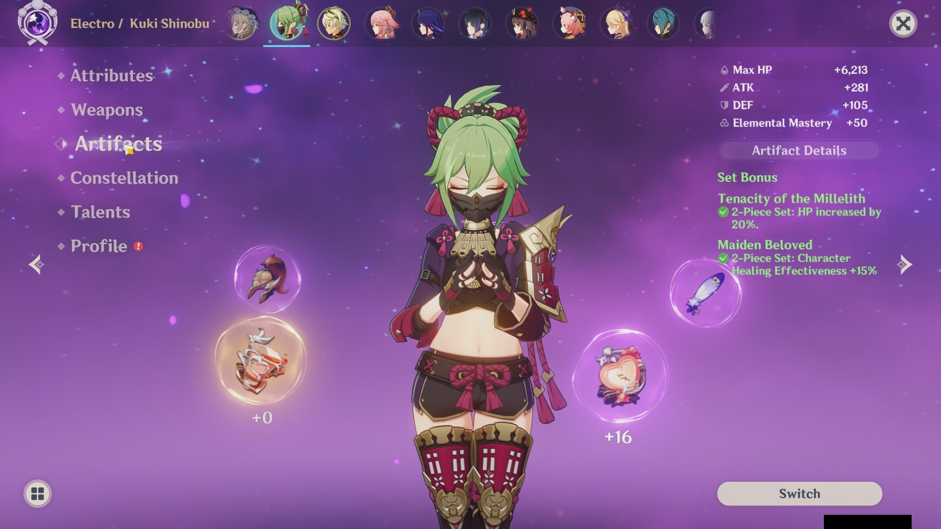 The ultimate Shinobu healing build (Only experienced players should ...