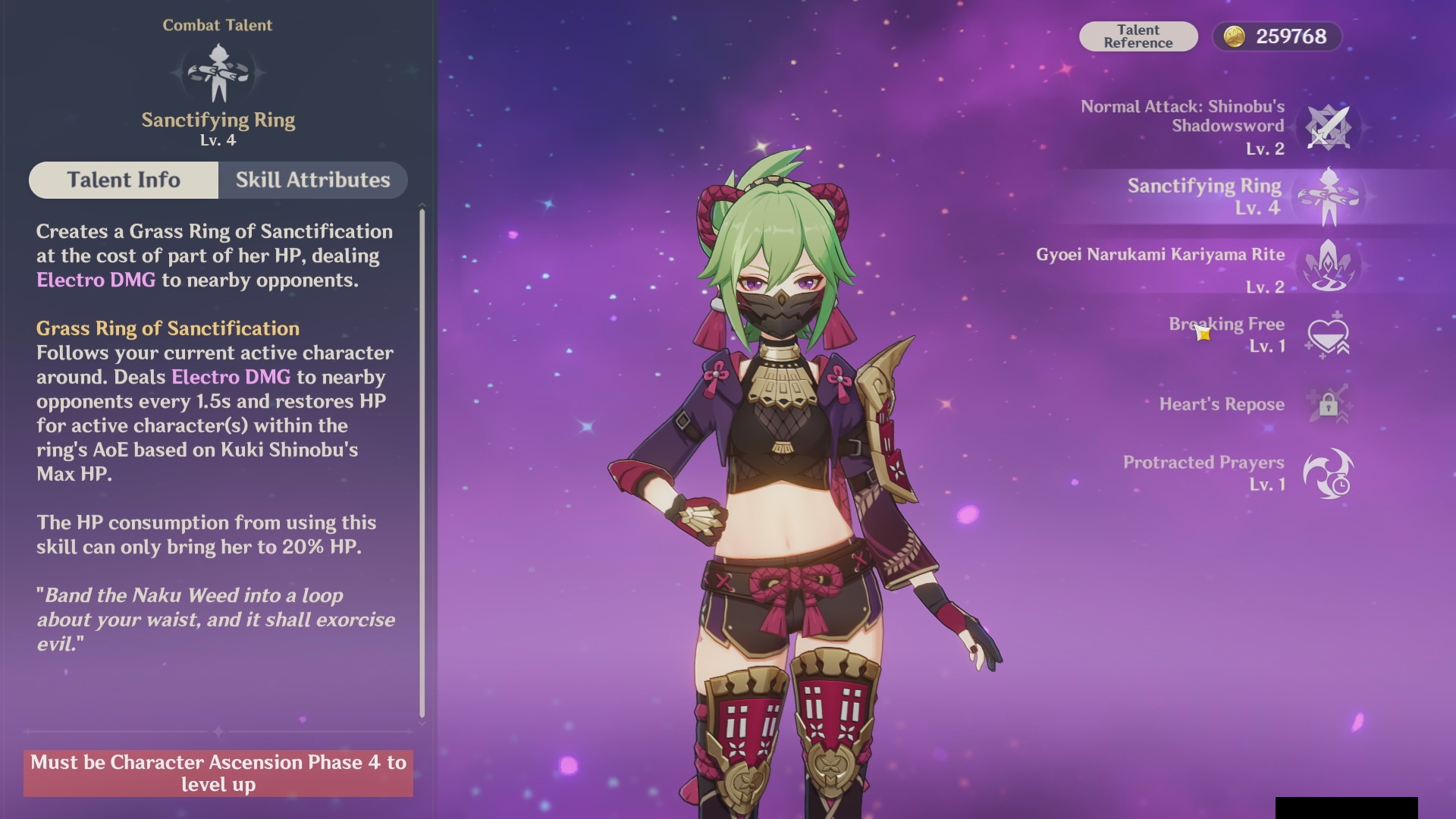 The ultimate Shinobu healing build (Only experienced players should ...