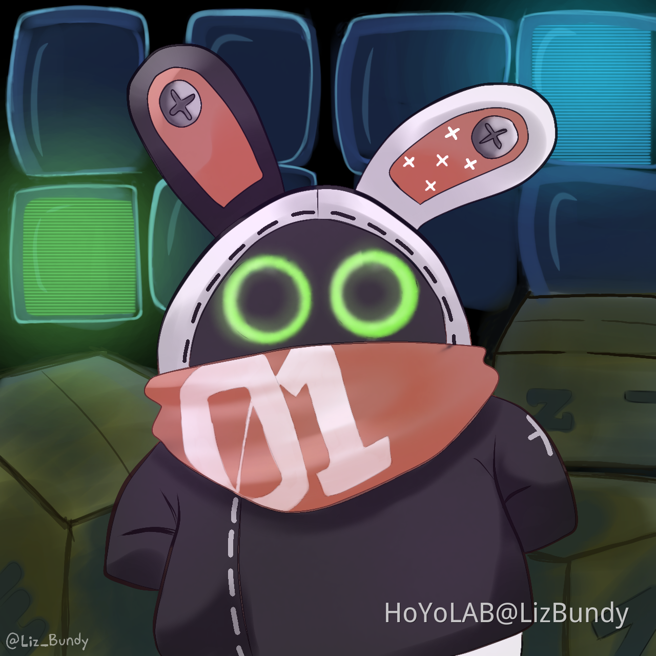 Mi primer fanart de Zenless Zone Zero Zenless Zone Zero | HoYoLAB