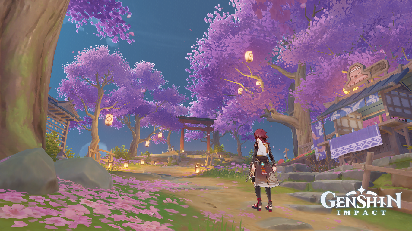 Inazuma... Genshin Impact | HoYoLAB