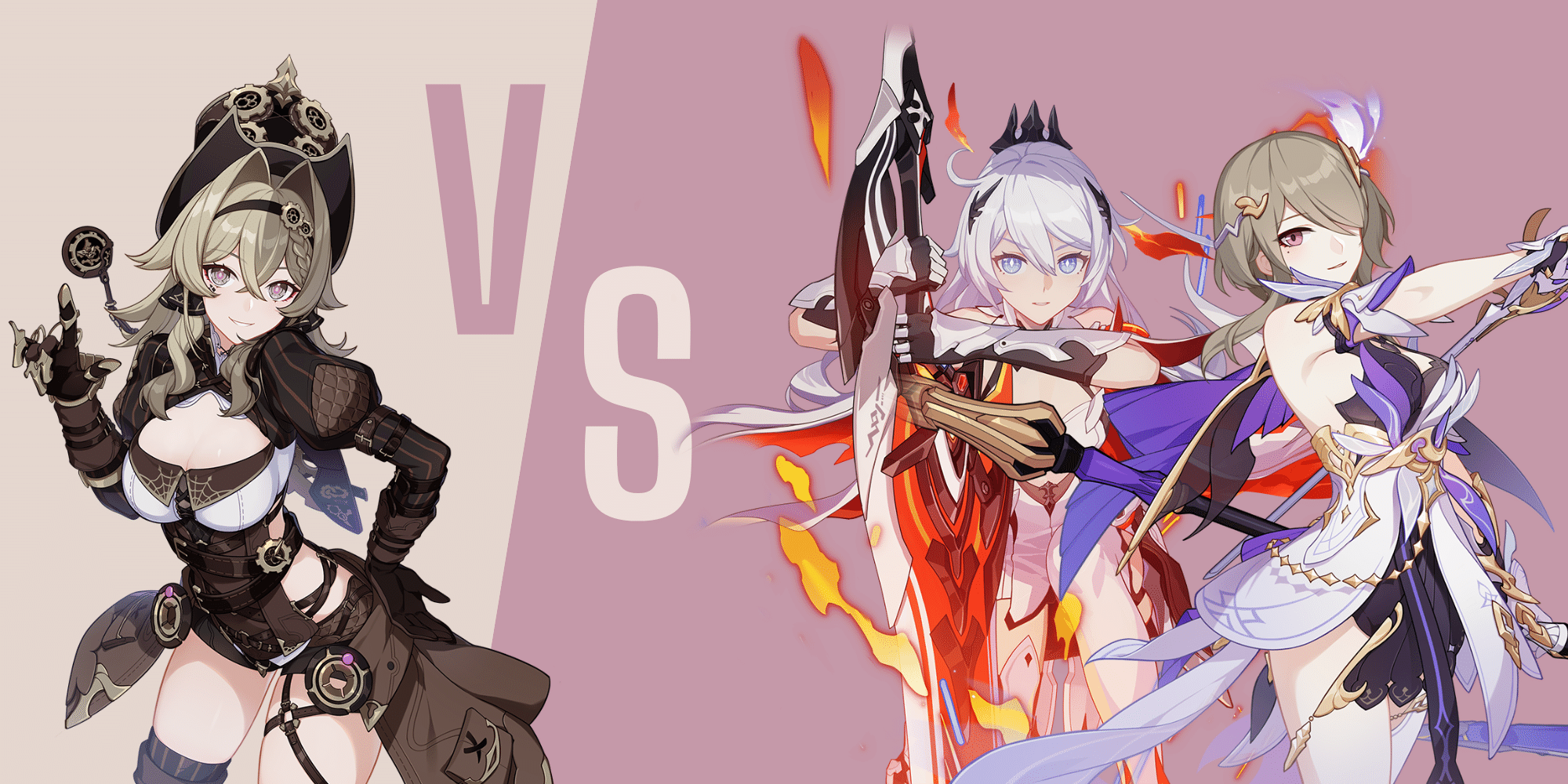 [5.9 BETA GUIDE] Vill-V - Helical Contraption Guide | Behold the Genius Mechanic! Honkai Impact ...