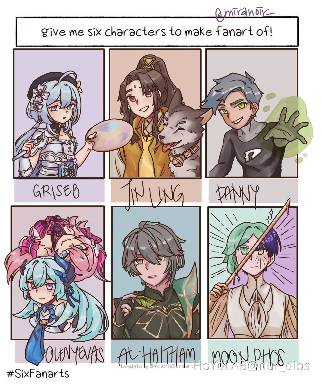 6 fanarts 🖌️ Honkai Impact 3rd | HoYoLAB