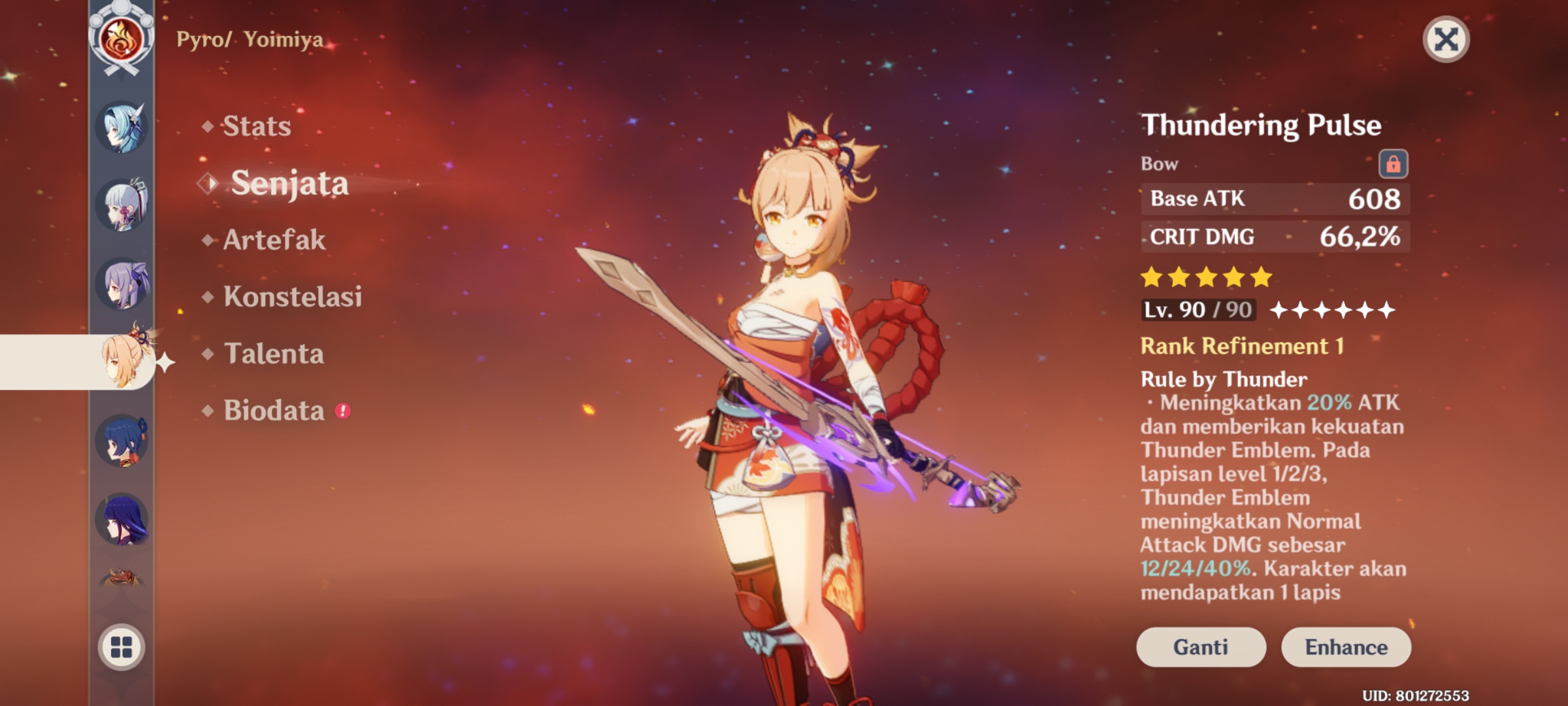 Yoimiya Final? Build Genshin Impact | HoYoLAB