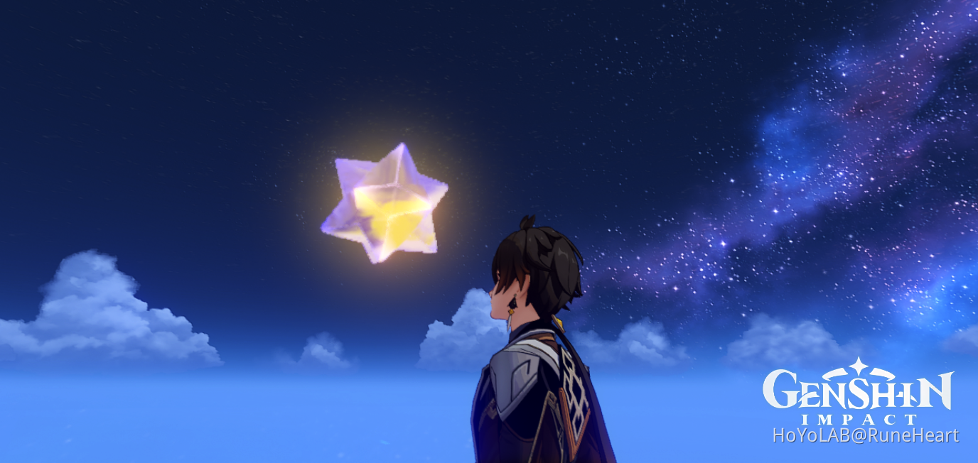 I really love those Starlight Coalescence things! Genshin Impact | HoYoLAB