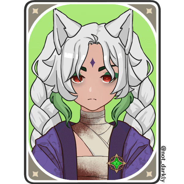 The Traveler's Contract (Side Story - Linghun Jiasuo) Genshin Impact ...