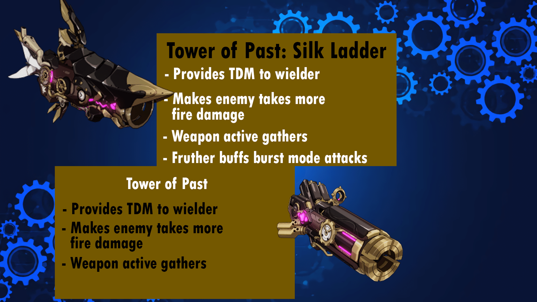 [ 5.9 Beta ] New Weapon : Tower of Past & Tower of Past: Silk Ladder ...