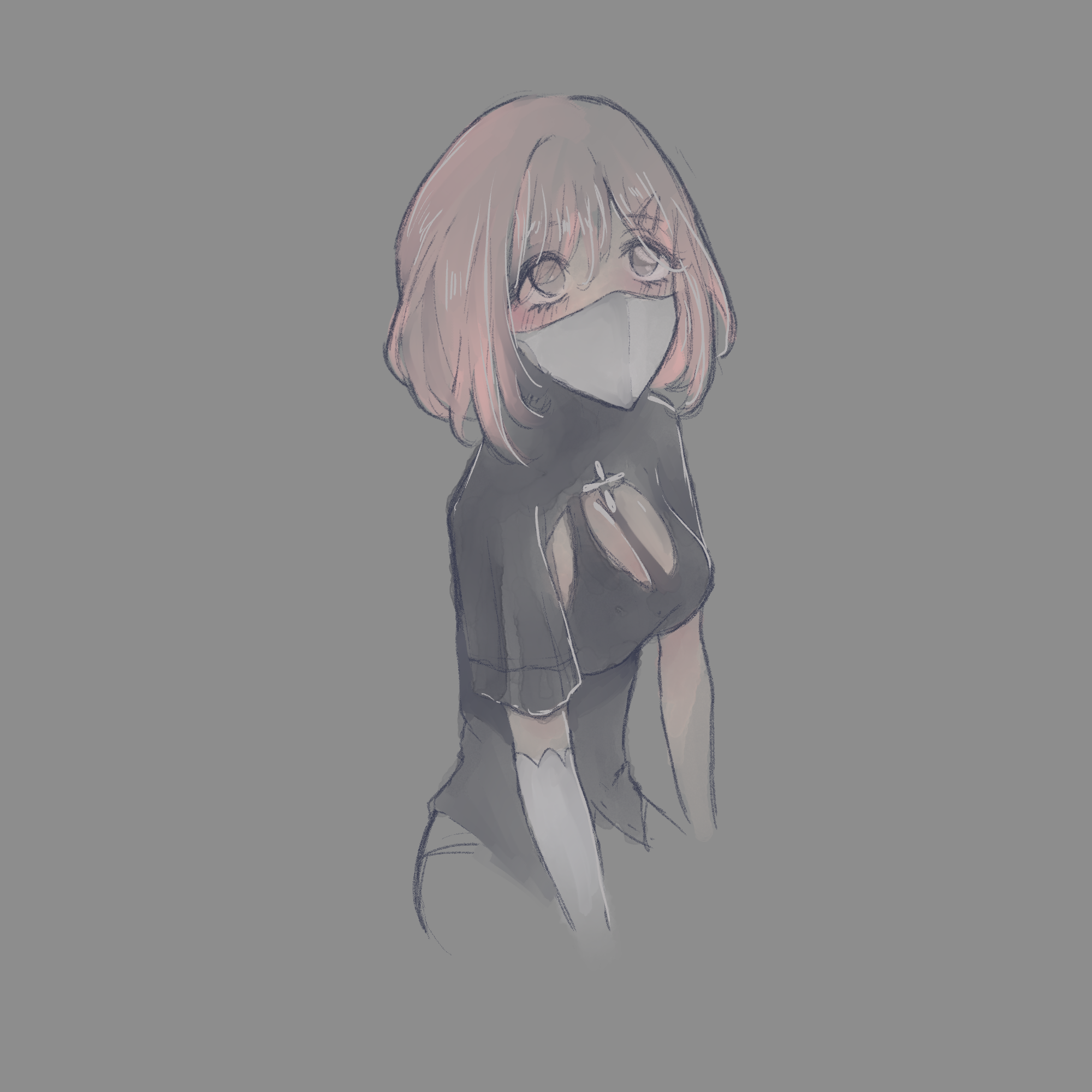 Timido warm up sketch! Honkai Impact 3rd | HoYoLAB