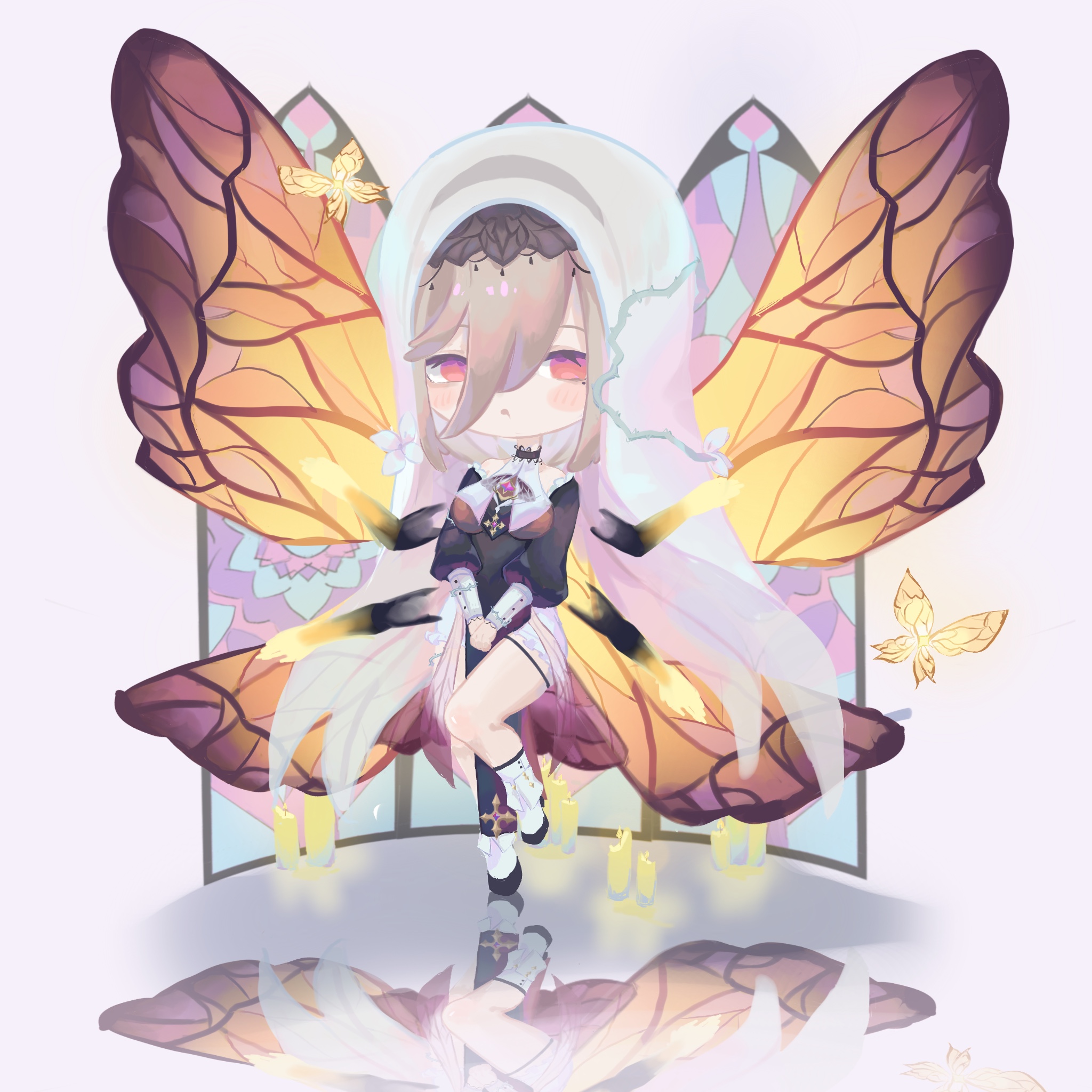 Aponia chibi Honkai Impact 3rd | HoYoLAB