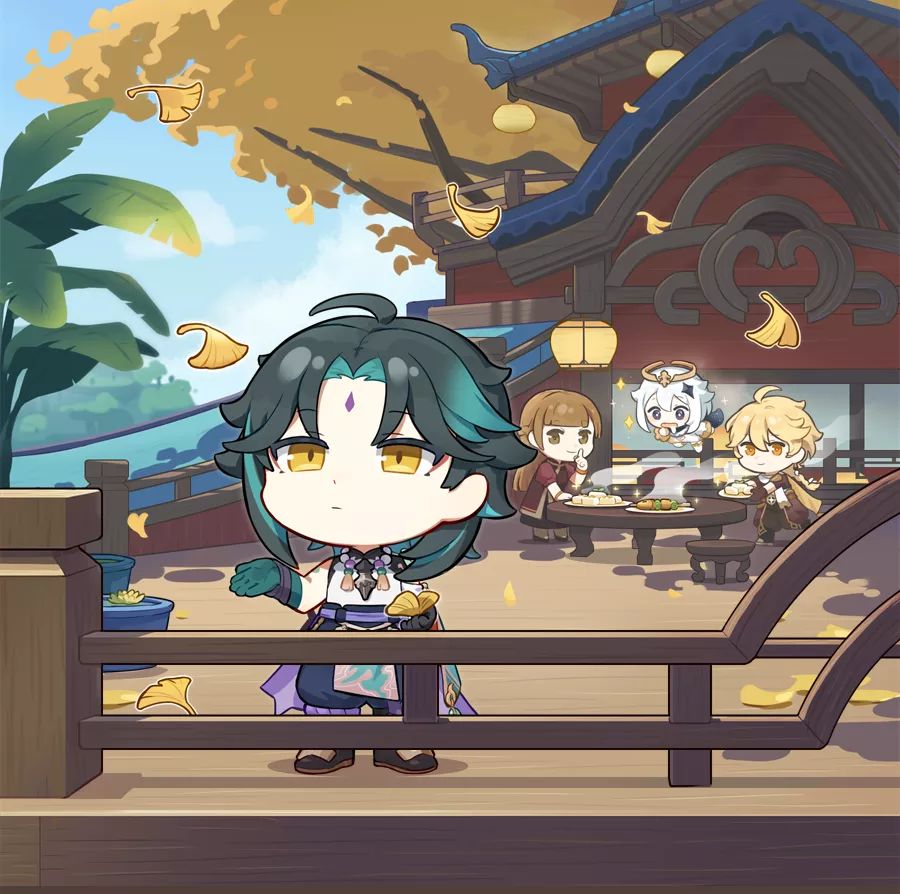 Chibi Xiao Genshin Impact | HoYoLAB