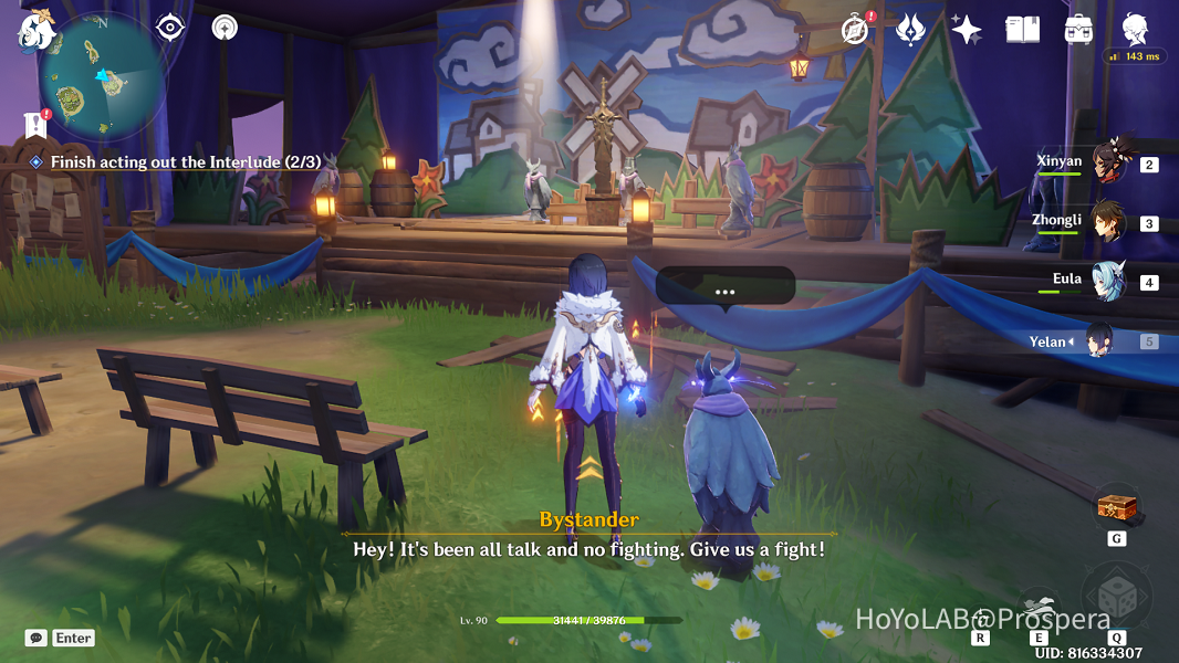 Acting with ravens? Genshin Impact | HoYoLAB