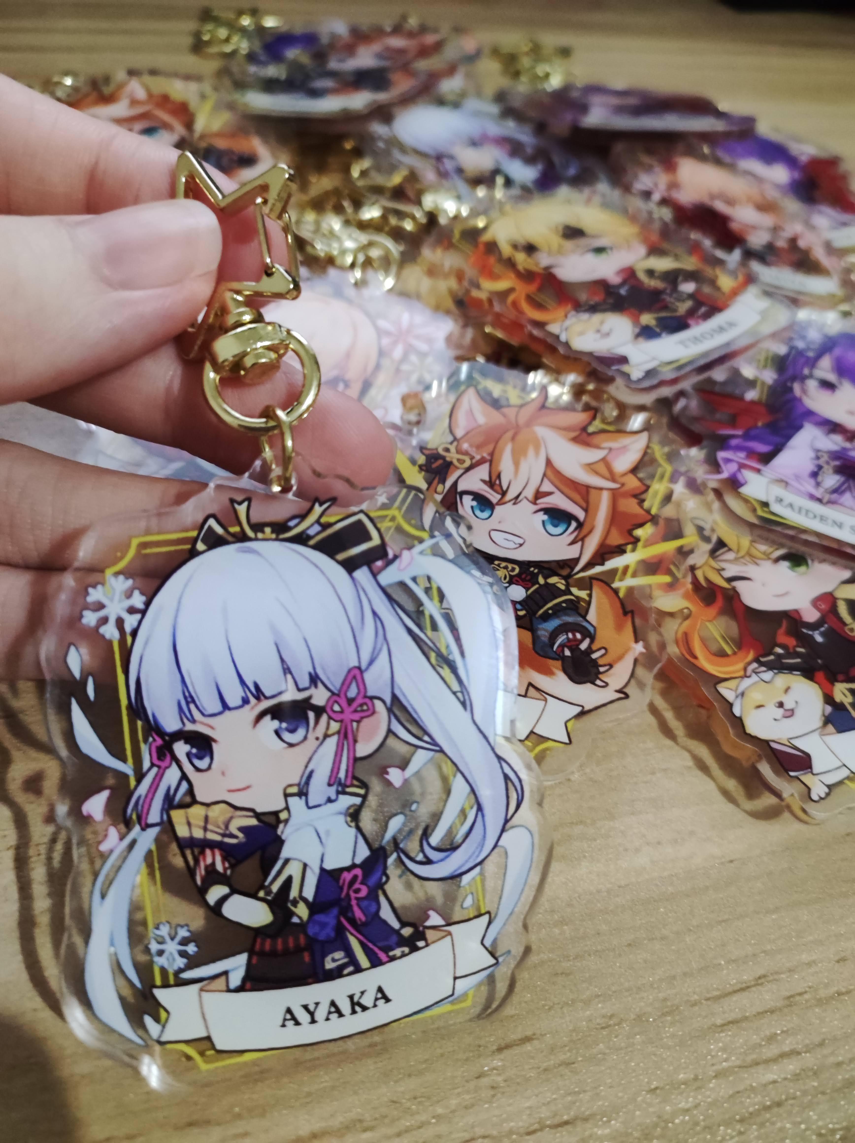 Genshin keychains Genshin Impact | HoYoLAB