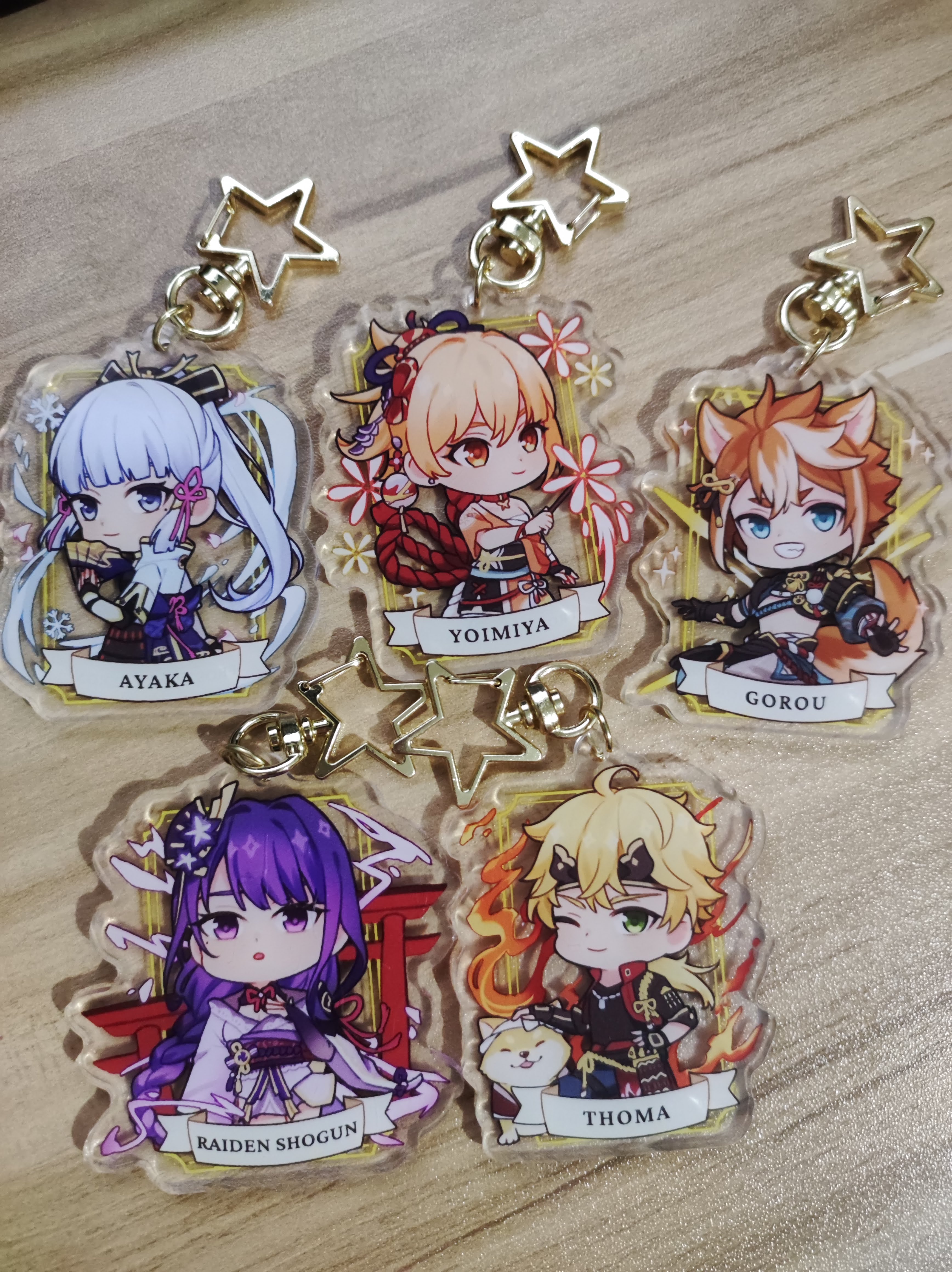 Genshin keychains | Genshin Impact | HoYoLAB