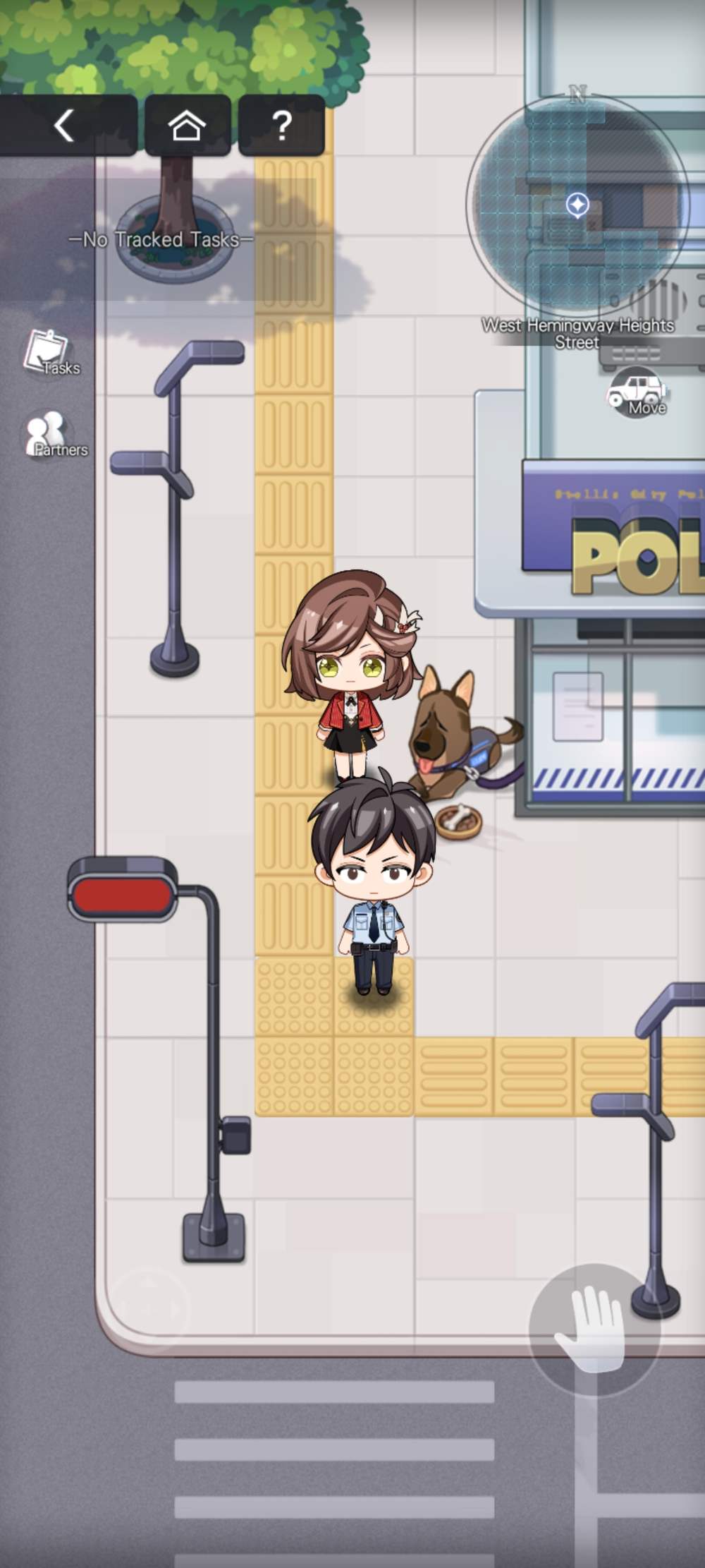 Stellis City petppreciation Tears of Themis | HoYoLAB