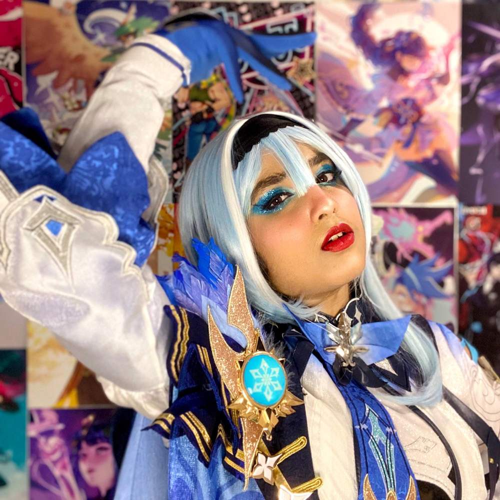 Eula!!! 💙💙 Genshin Impact | HoYoLAB