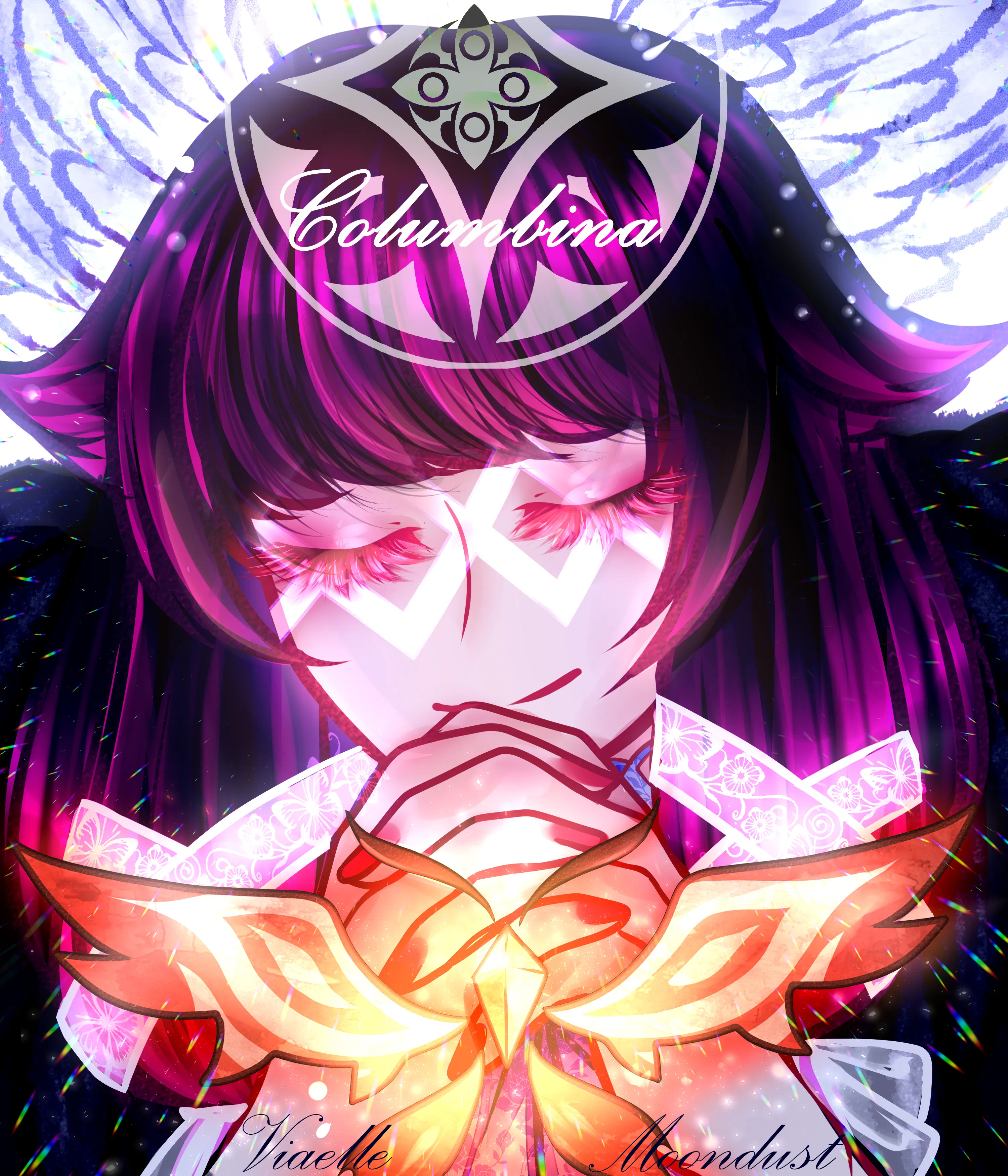 Columbina "Damslette" Genshin Impact | HoYoLAB