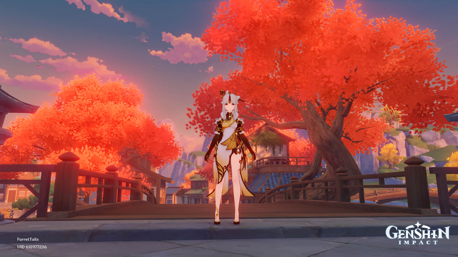 Beautiful Red Scenery Genshin Impact | HoYoLAB