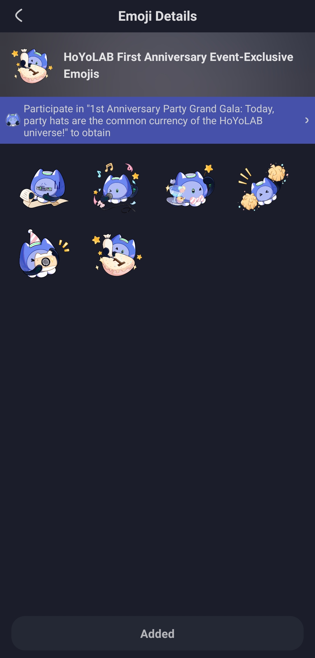 I won emojis lol | HoYoLAB