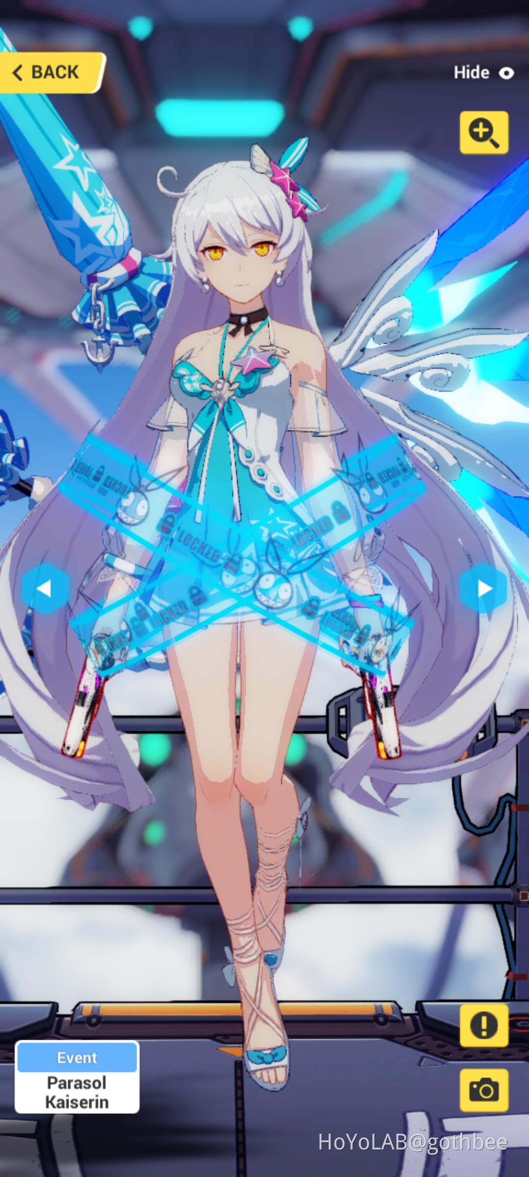 got the skin!! still dont have her unlocked Honkai Impact 3rd | HoYoLAB