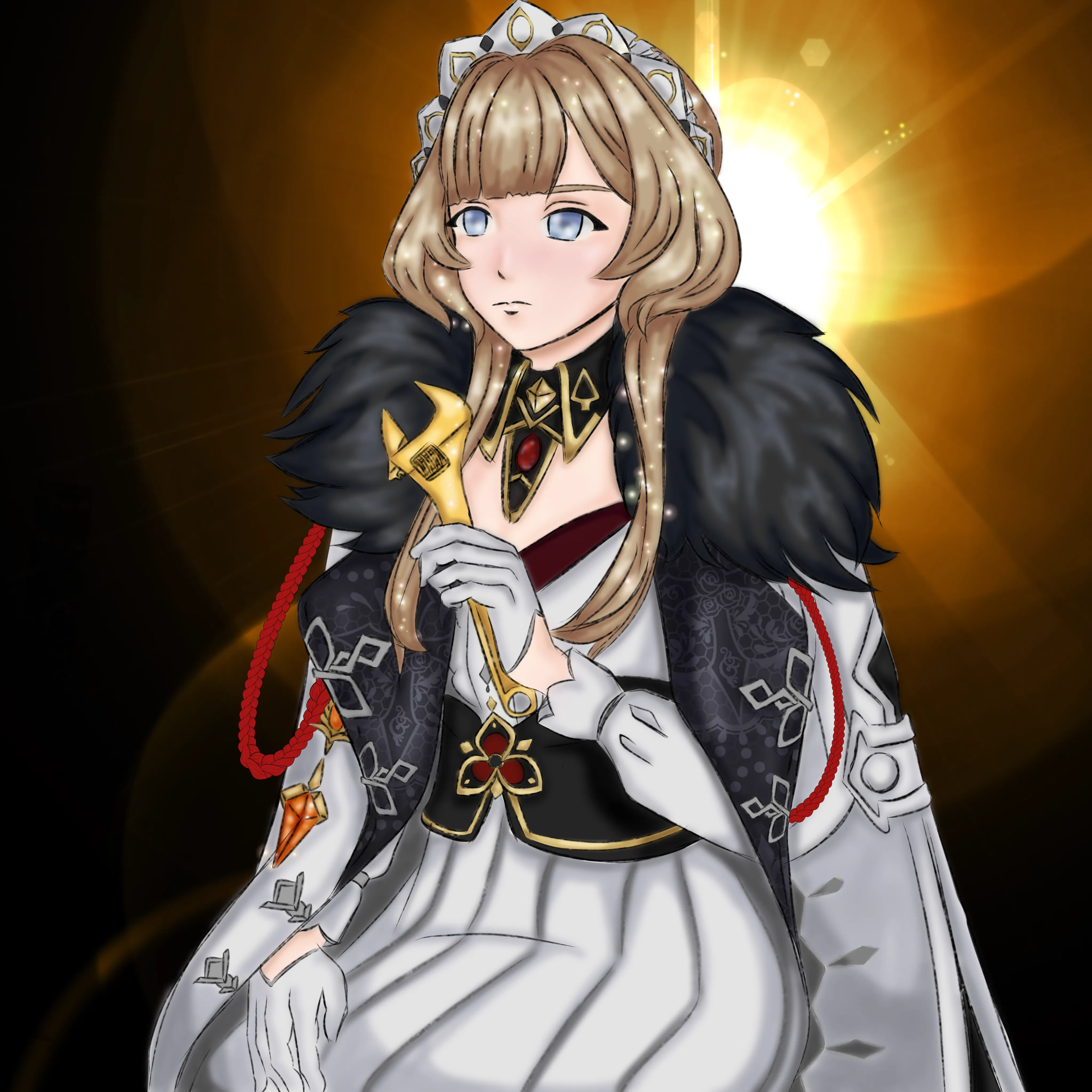 Sandrone/Marionette Fan Art Genshin Impact | HoYoLAB