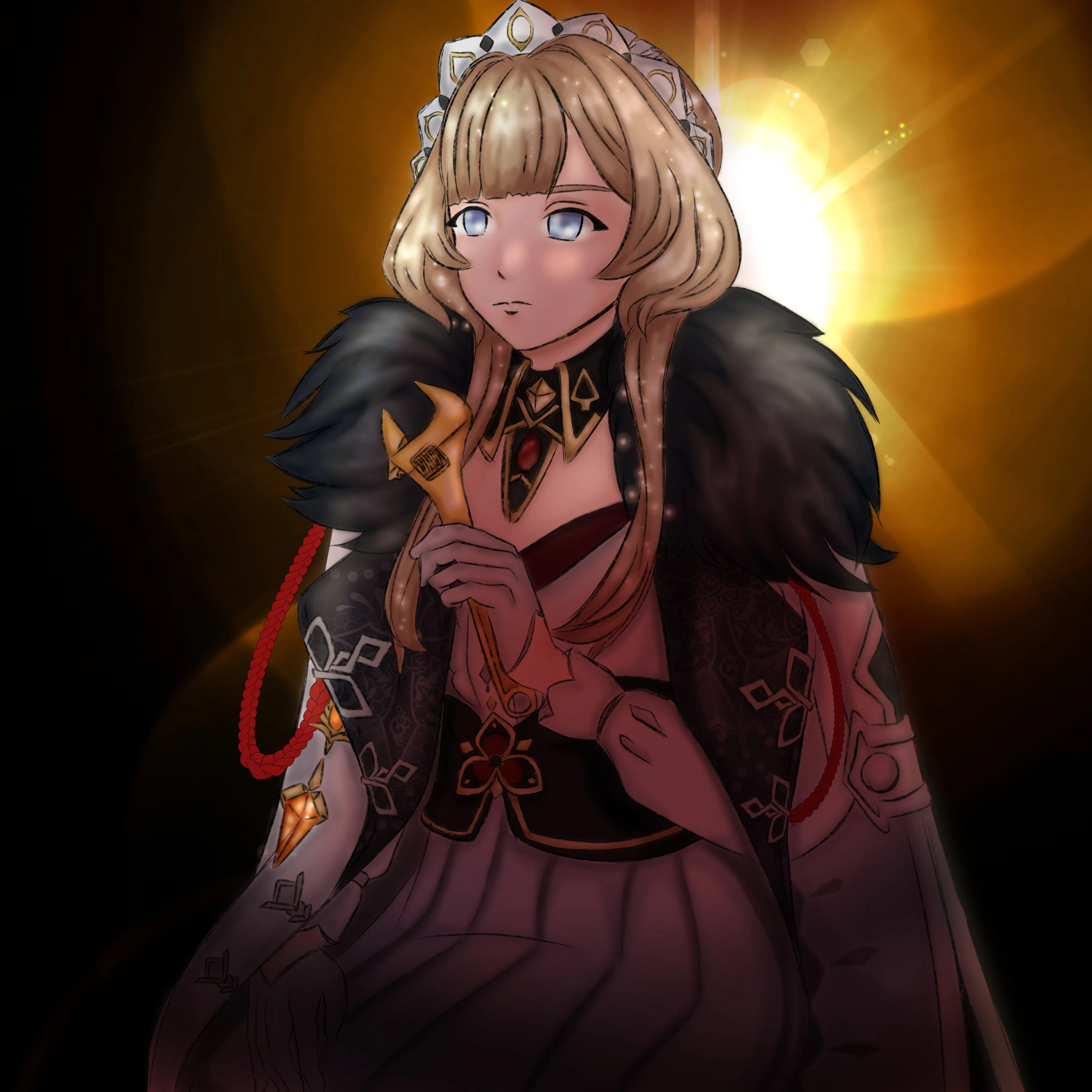 Sandrone/Marionette Fan Art Genshin Impact | HoYoLAB