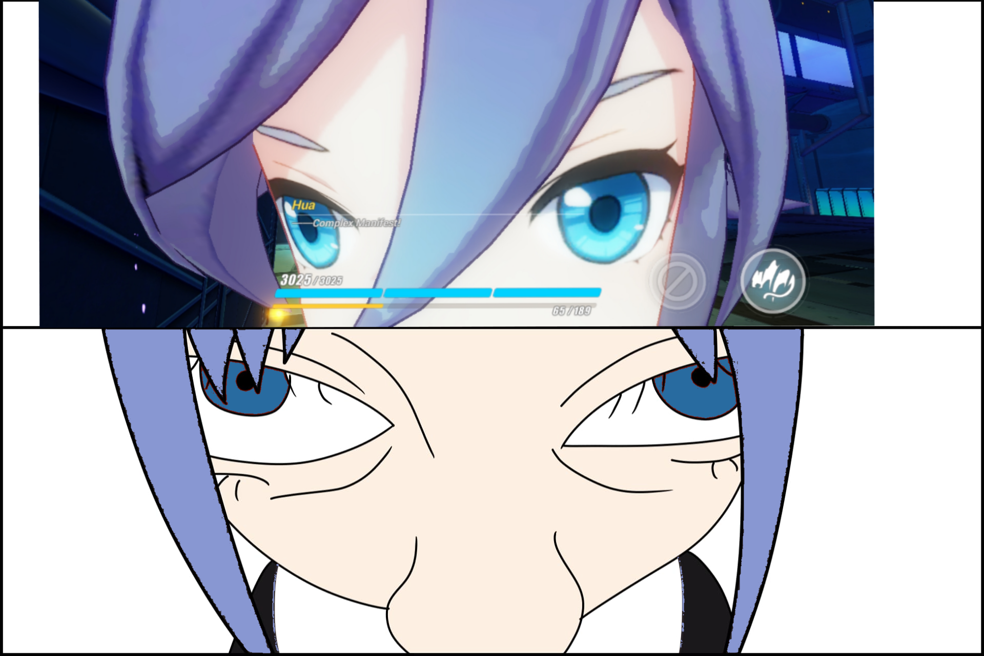 Fu hua forehead POV Honkai Impact 3rd | HoYoLAB