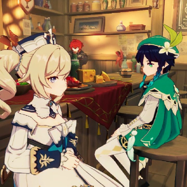 on a date with crush😳😏 Genshin Impact | HoYoLAB