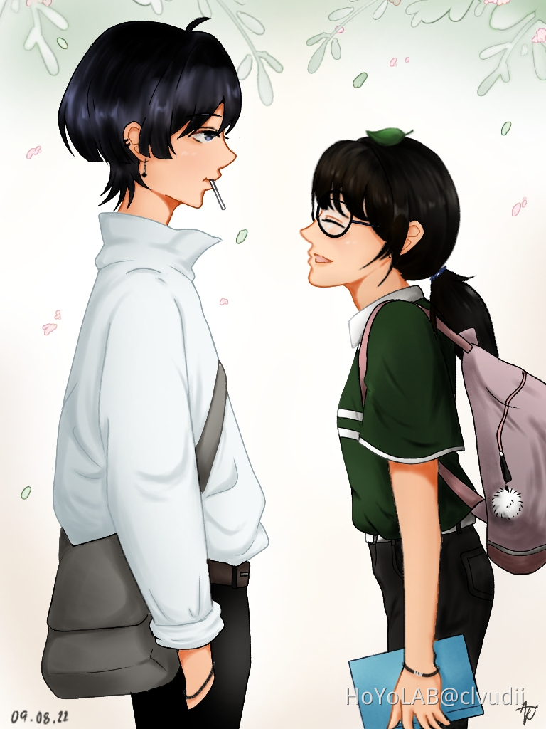 Scaramouche(Modern) Genshin Impact | HoYoLAB