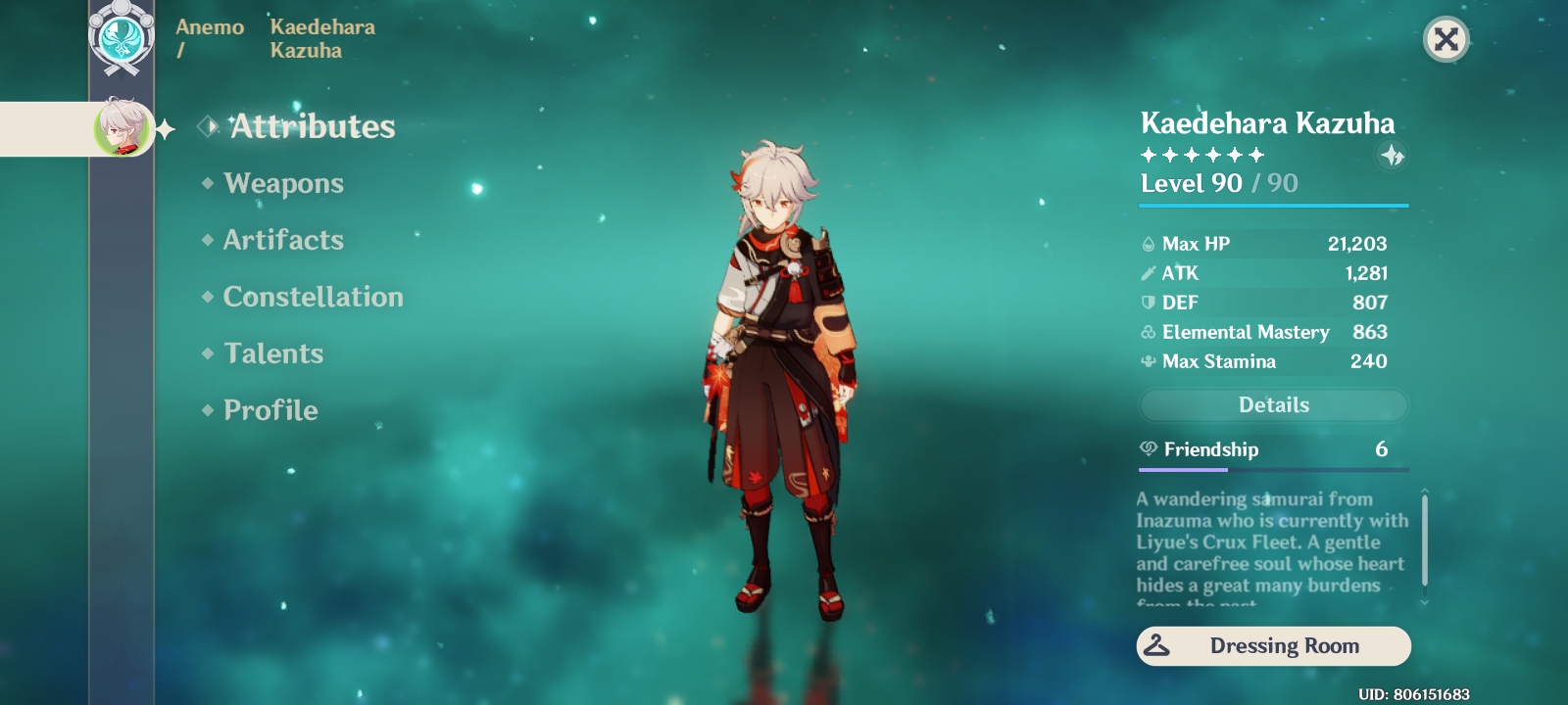 Rate My Kazuha EM Build Genshin Impact | HoYoLAB